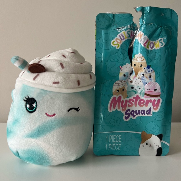 Squishmallows | Toys | Squishmallows New Mystery Squad 5 Mint Chocolate ...